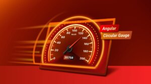 How to Build a Speedometer Using Angular Circular Gauge | Syncfusion Blogs