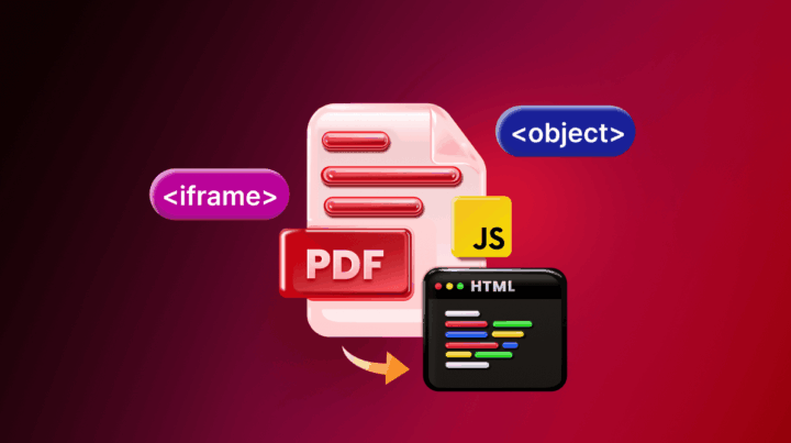 How to Embed PDFs in HTML: Native Tags vs. Syncfusion JavaScript PDF ...