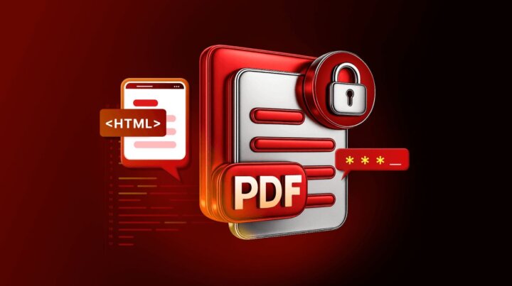 How To Securely Convert HTML To PDF In .NET Using Syncfusion | Syncfusion Blogs