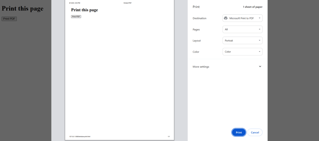 JavaScript PDF Printing: Which Library Delivers the Most Reliable ...