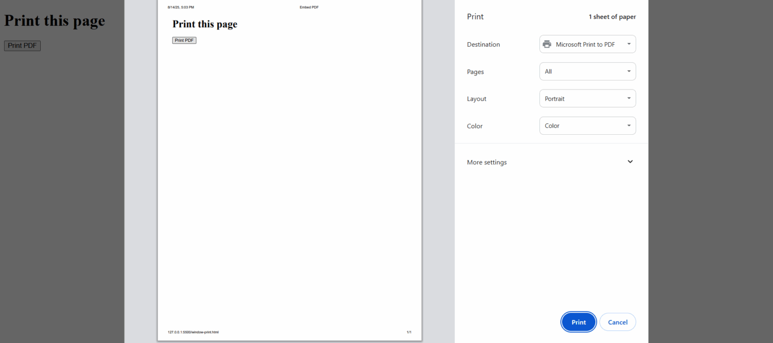 JavaScript PDF Printing: Which Library Delivers the Most Reliable Output | Syncfusion Blogs