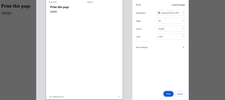 JavaScript PDF Printing: Which Library Delivers the Most Reliable ...