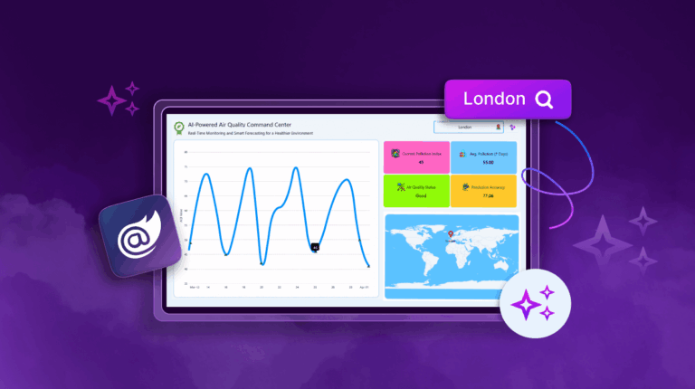 Build an AI Powered Air Quality Dashboard Using Blazor Spline Chart and ...