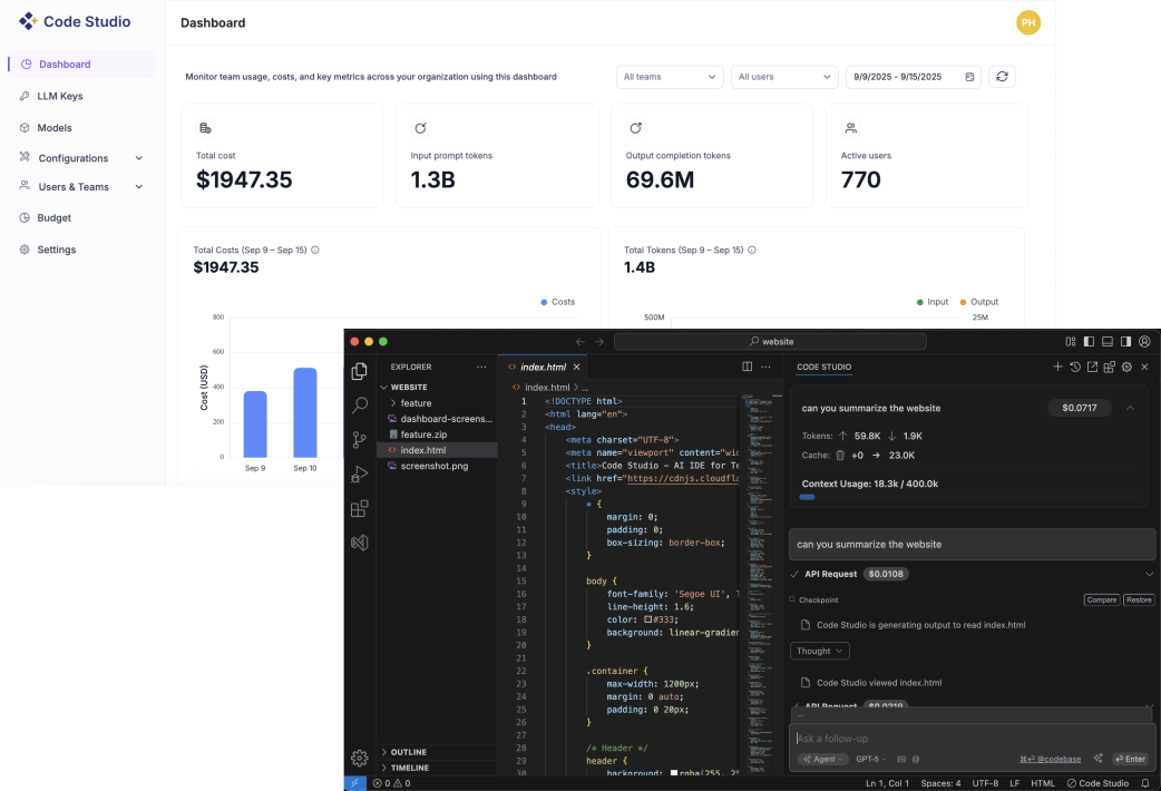 From Prompt to Production: AI-Powered Enterprise App Development with Code Studio | Syncfusion Blogs