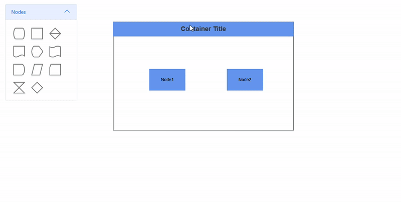 Organize Blazor Diagrams Easily Using Diagram Container | Syncfusion Blogs
