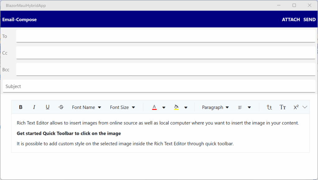 Build Fast, Beautiful Apps with .NET MAUI Blazor Hybrid | Syncfusion Blogs
