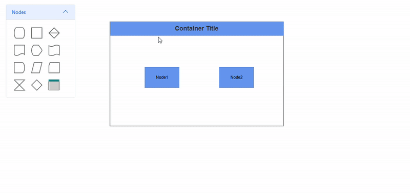 Organize Blazor Diagrams Easily Using Diagram Container | Syncfusion Blogs