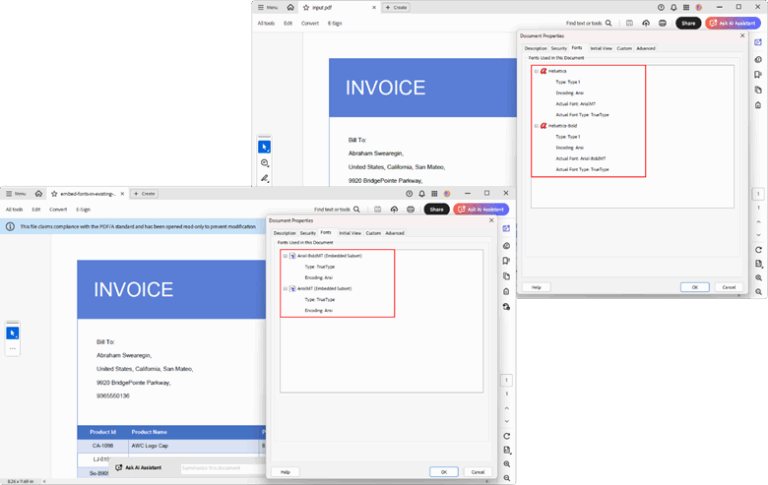 How to Embed Fonts in PDF with C# for Localization | Syncfusion Blogs