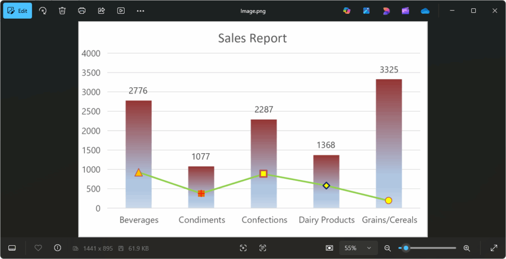 How to Export Excel Chart to Image in C#: PNG & JPEG Formats ...