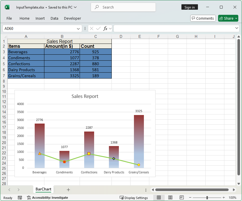 How to Export Excel Chart to Image in C#: PNG & JPEG Formats | Syncfusion Blogs