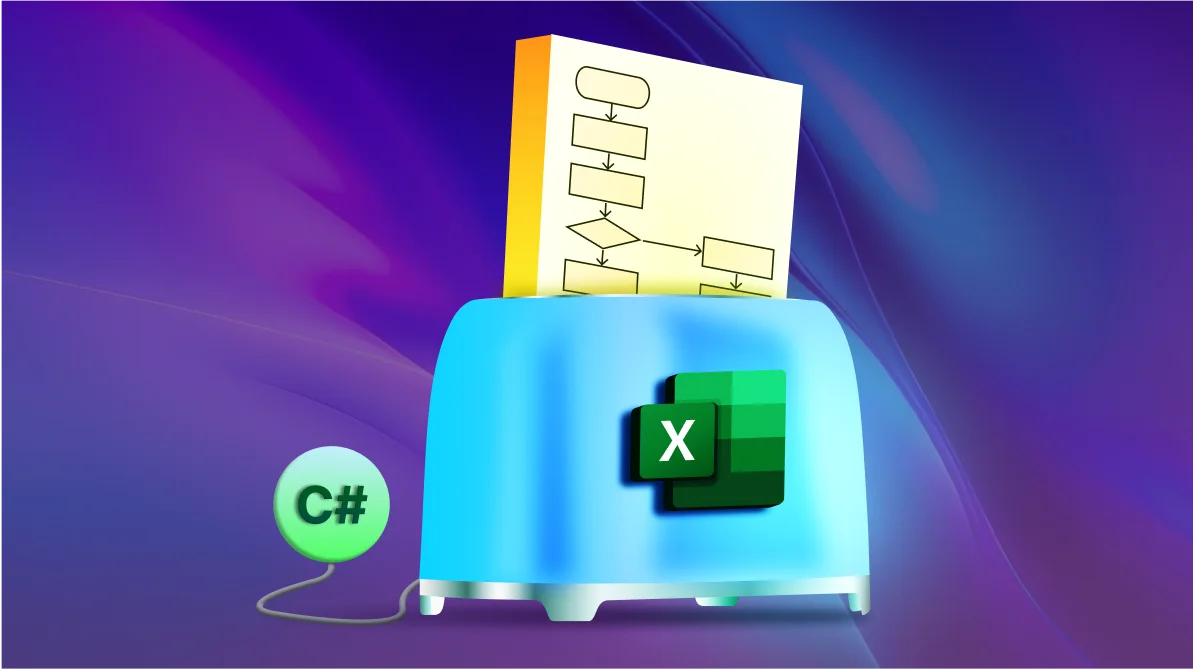 How to Automate Flowchart Creation in Excel Using C# | Syncfusion Blogs