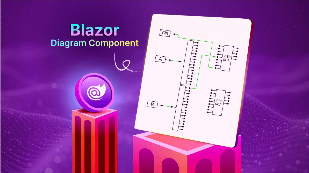 Fix Connector Overlap in Blazor Diagrams for Clearer Visuals | Syncfusion Blogs