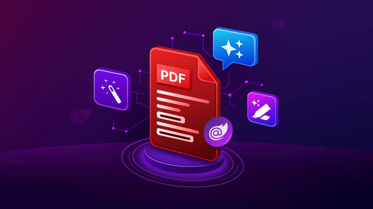 Introducing the New AI-Powered Blazor PDF Viewer Component | Syncfusion Blogs