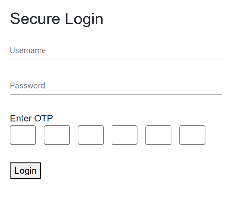 Blazor OTP Input Made Easy: Secure, Stylish, and Ready for MFA | Syncfusion Blogs