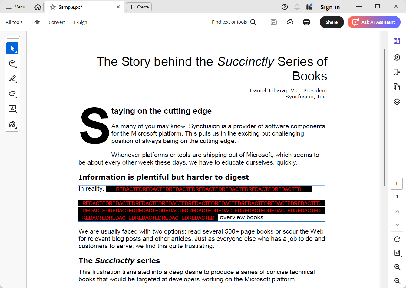 Document SDKs 2025 Vol. 3: New Features for PDF, Word, & Excel | Syncfusion Blogs