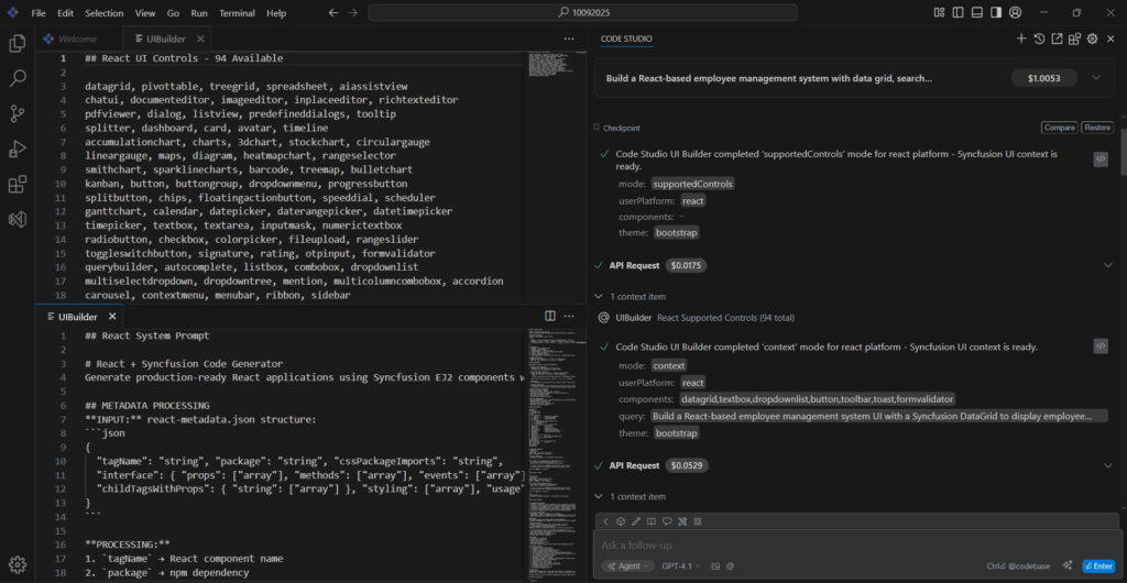 Create Stunning UIs with Just a Prompt - Code Studio UI Builder ...