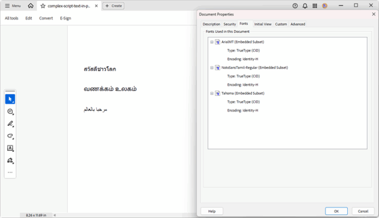 How to Embed Fonts in PDF with C# for Localization | Syncfusion Blogs