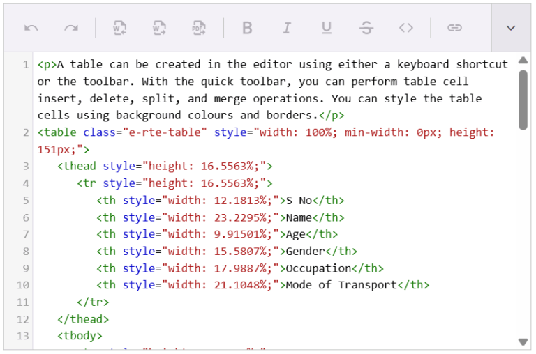 Angular Rich Text Editor 2025 Volume 3: Latest Features & Enhancements ...