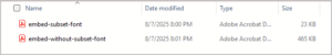 How to Embed Fonts in PDF with C# for Localization | Syncfusion Blogs