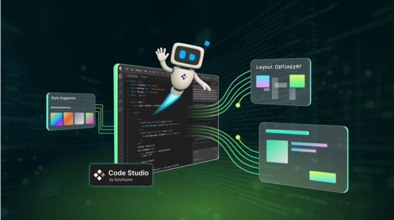 Create Stunning UIs with Just a Prompt - Code Studio UI Builder | Syncfusion Blogs