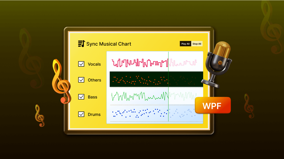 Visualize Your Music: Real-Time WPF Charts that Sync with Sound | Syncfusion Blogs
