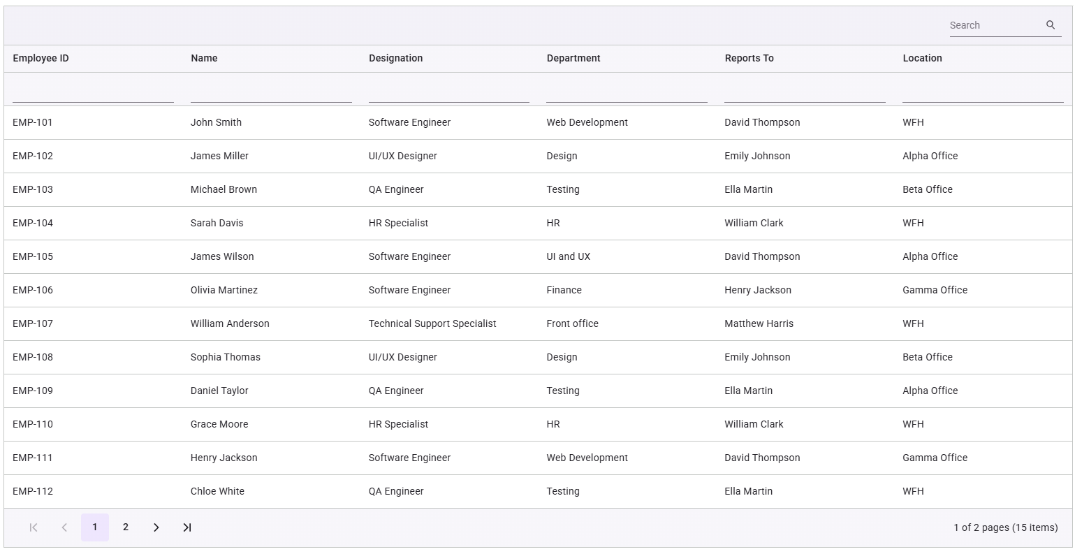 Introducing the Pure React Data Grid: Built with Hooks for Faster, Leaner UIs | Syncfusion Blogs