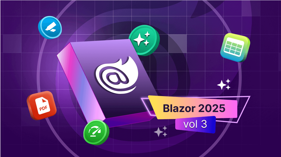 What's New in Blazor 2025 Volume 3: AI Features & Performance Upgrades | Syncfusion Blogs
