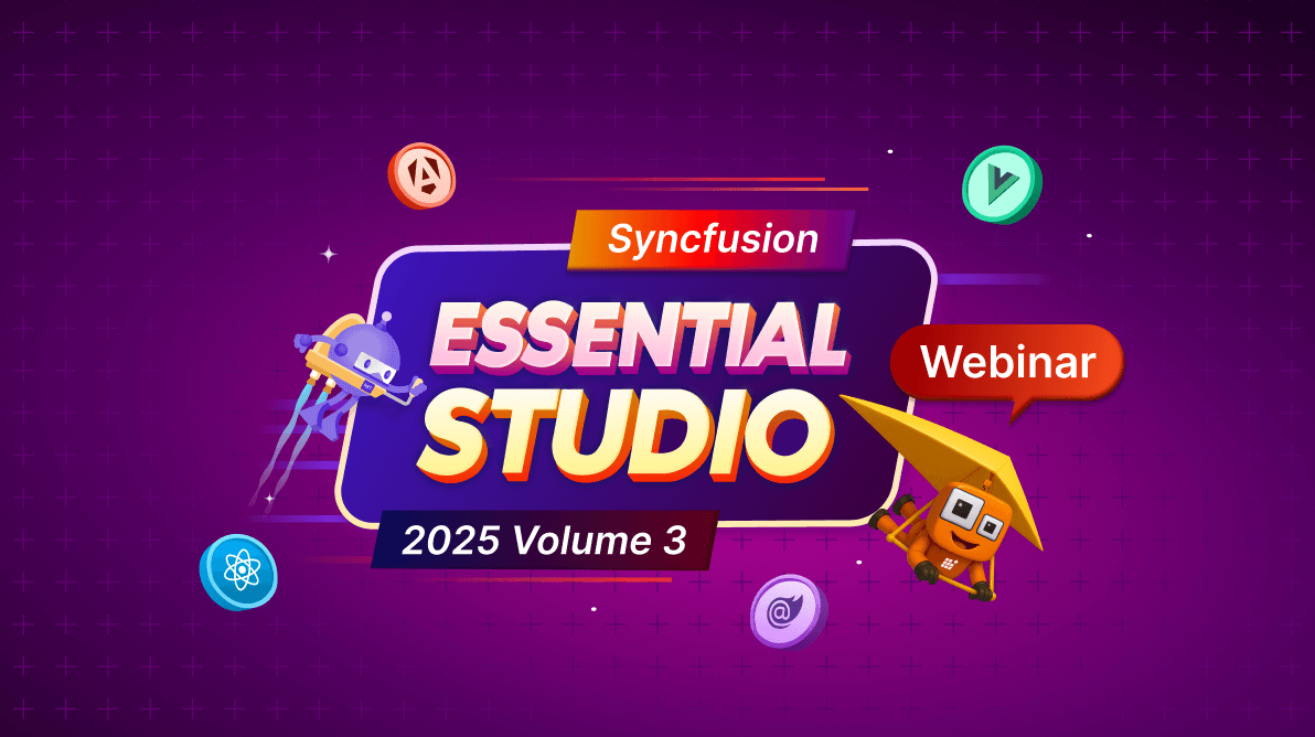 What’s New in the Syncfusion Essential Studio 2025 Volume 3 Release ...