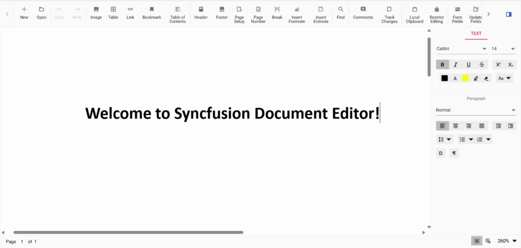 Embed a DOCX Editor in React for Seamless Word Document Editing | Syncfusion Blogs