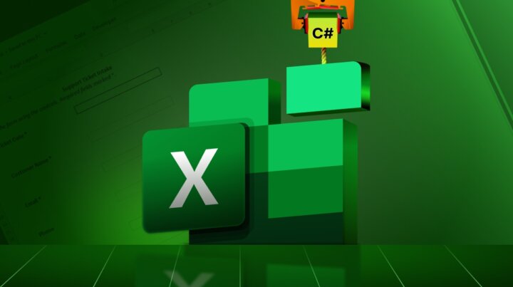 Create Interactive Excel Forms in C# Using .NET Excel Library ...