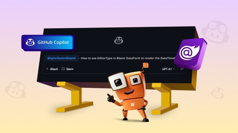 Supercharge Your Blazor Development with the Syncfusion GitHub Copilot Extension | Syncfusion Blogs
