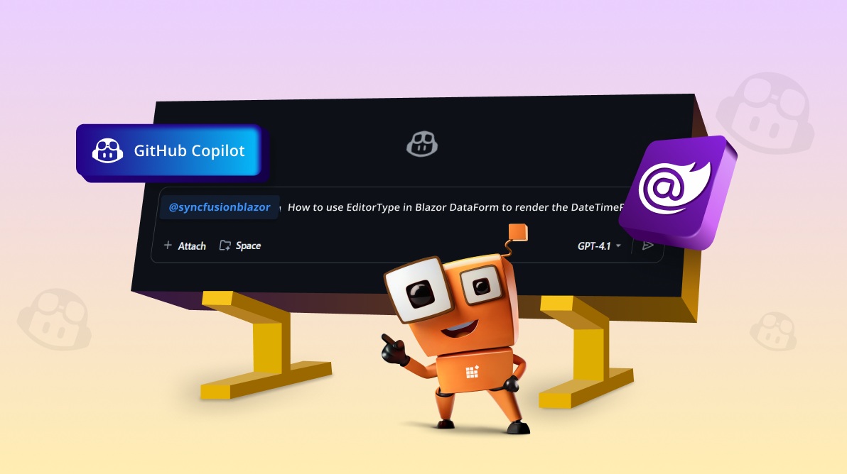 Supercharge Your Blazor Development with the Syncfusion GitHub Copilot Extension | Syncfusion Blogs