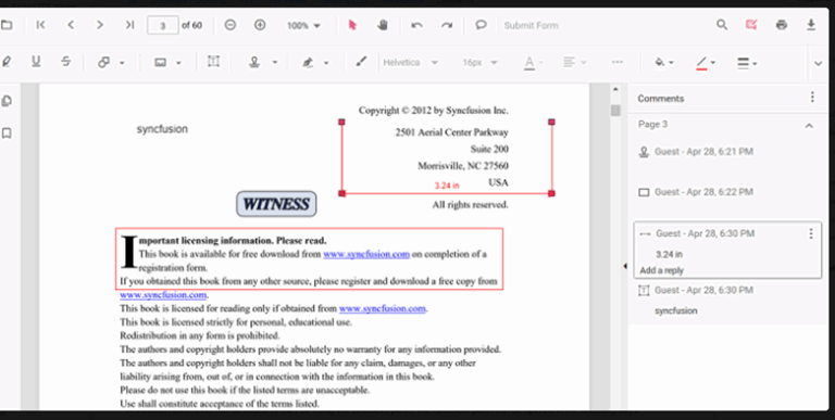 How to Implement PDF Annotations in React for Seamless Document Review | Syncfusion Blogs