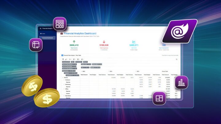 Building a Blazor Financial Dashboard Using Syncfusion Components | Syncfusion Blogs