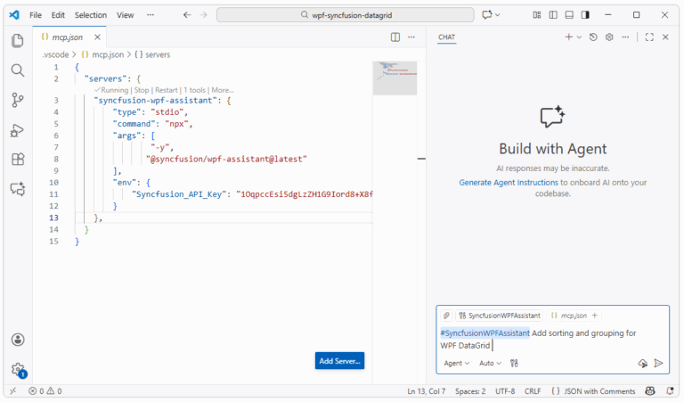 Syncfusion AI Coding Assistant Now Supports WPF, WinUI & WinForms | Syncfusion Blogs