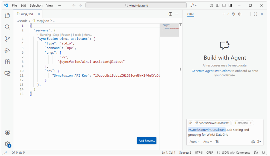Syncfusion AI Coding Assistant Now Supports WPF, WinUI & WinForms ...