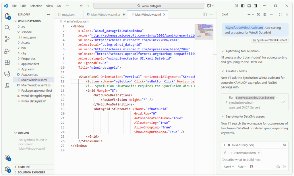 Syncfusion AI Coding Assistant Now Supports WPF, WinUI & WinForms ...