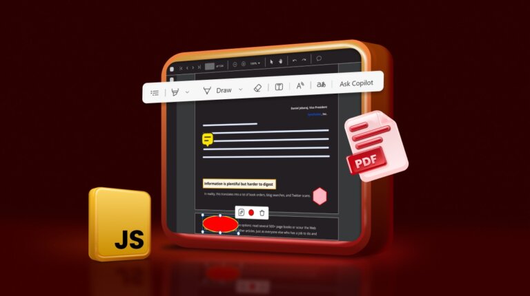 How to Implement PDF Annotations in JavaScript: Highlights, Sticky ...