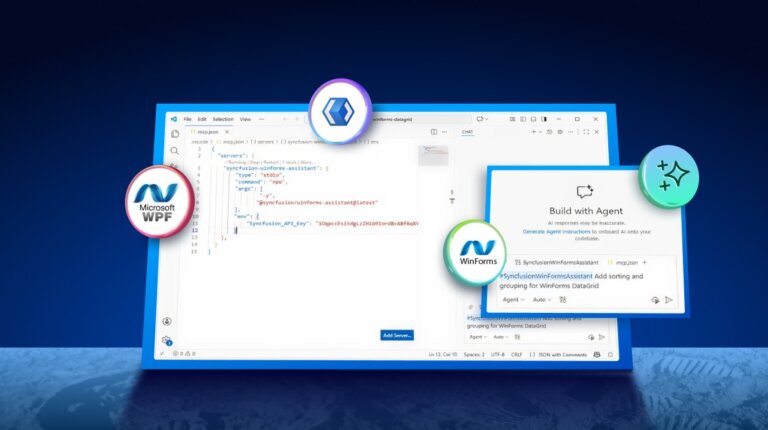 Syncfusion AI Coding Assistant Now Supports WPF, WinUI & WinForms | Syncfusion Blogs