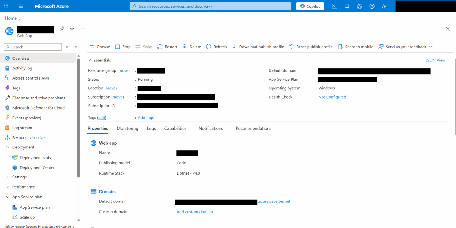 How to Deploy a Spreadsheet Server on Azure App Service Using Visual ...