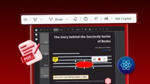 How to Embed and Edit PDFs in React Using the React PDF Viewer | Syncfusion Blogs