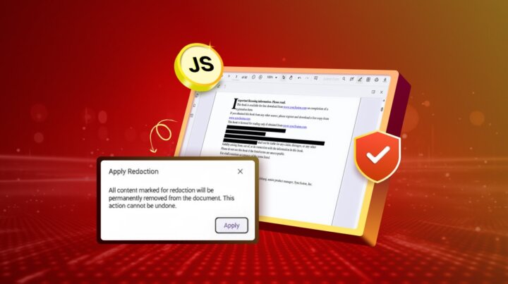 PDF Redaction in JavaScript: A Practical Guide to Protecting Sensitive ...