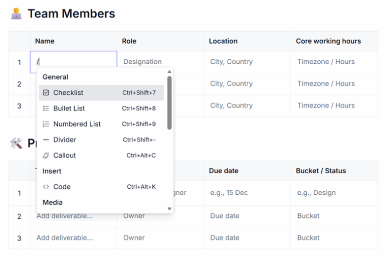 Angular Block Editor Now Supports Table Blocks in 2025 Volume 4 ...