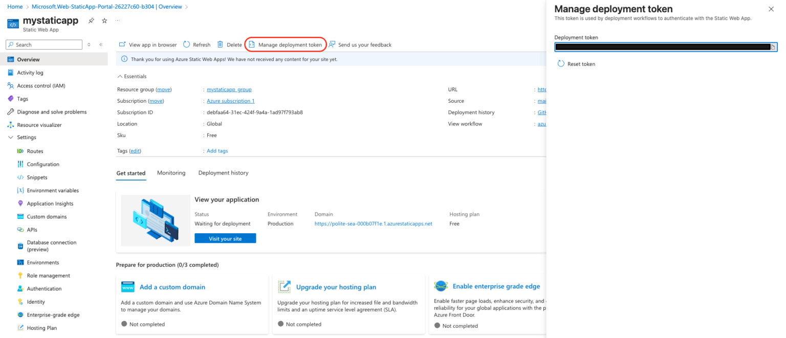 Blazor CI/CD with GitHub Actions: Automate Deployment to Azure Static Web Apps | Syncfusion Blogs