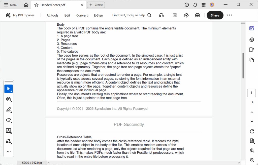 How to Add Headers, Footers, and Page Numbers to PDFs in C# ...