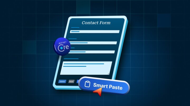 AI-Powered Smart Paste: A Smarter Way to Fill ASP.NET Core Forms ...