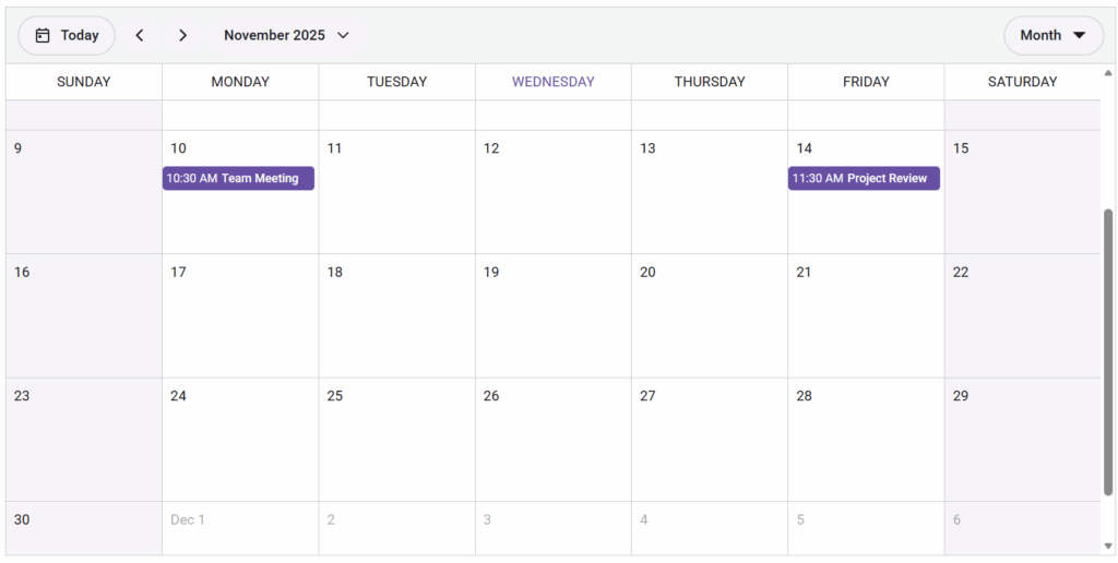 Introducing the Pure React Scheduler: Built for Modern React Apps ...