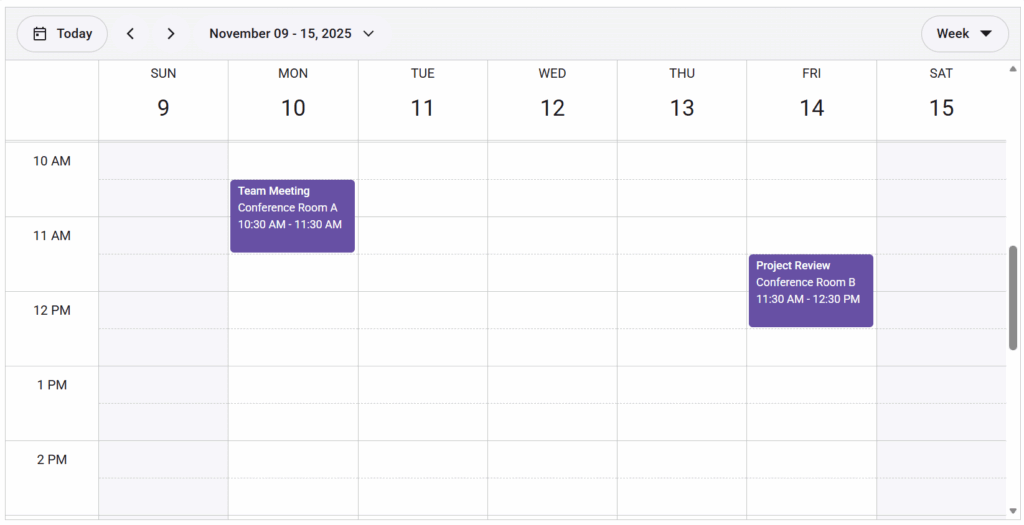 Introducing the Pure React Scheduler: Built for Modern React Apps | Syncfusion Blogs