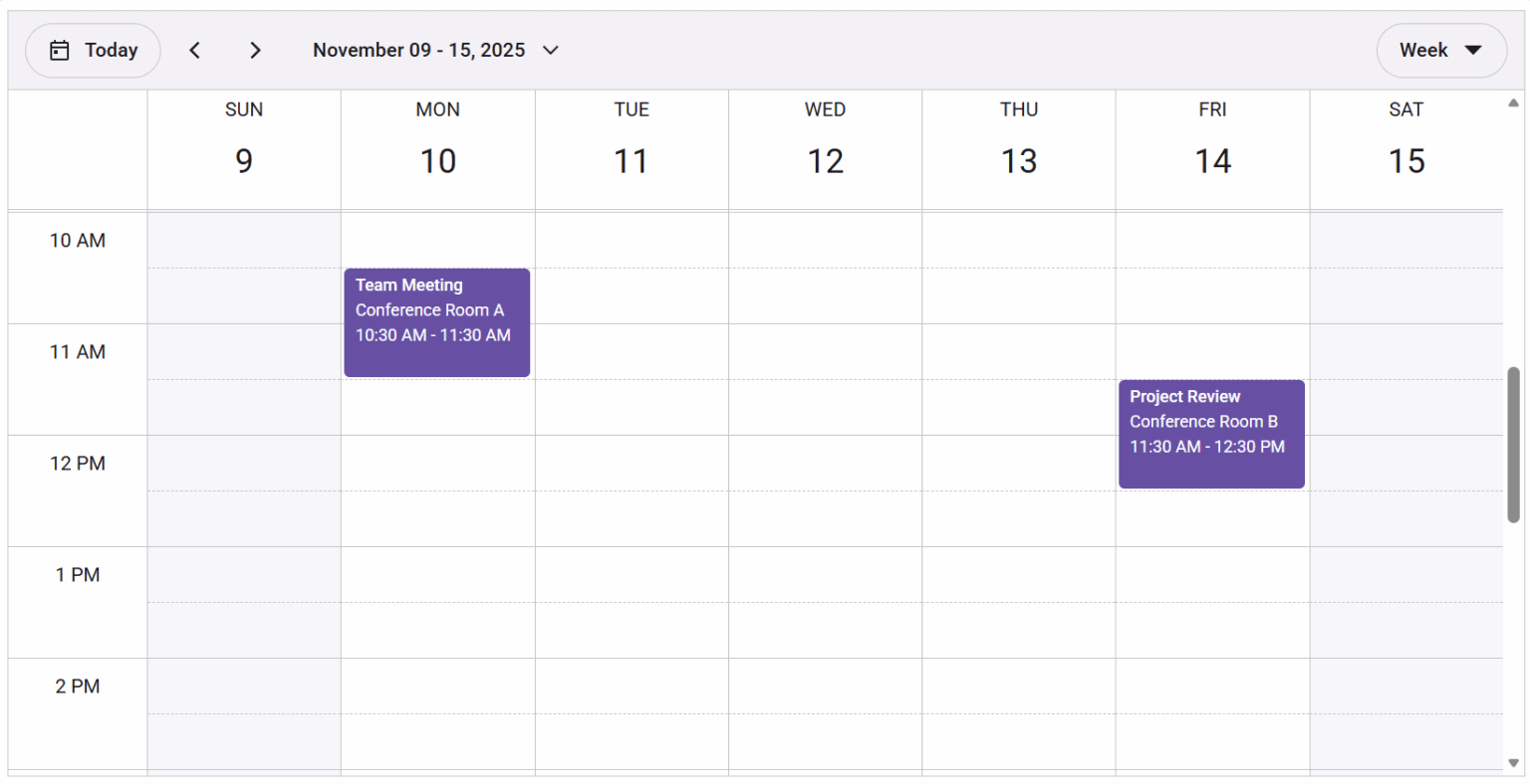 Introducing the Pure React Scheduler: Built for Modern React Apps | Syncfusion Blogs
