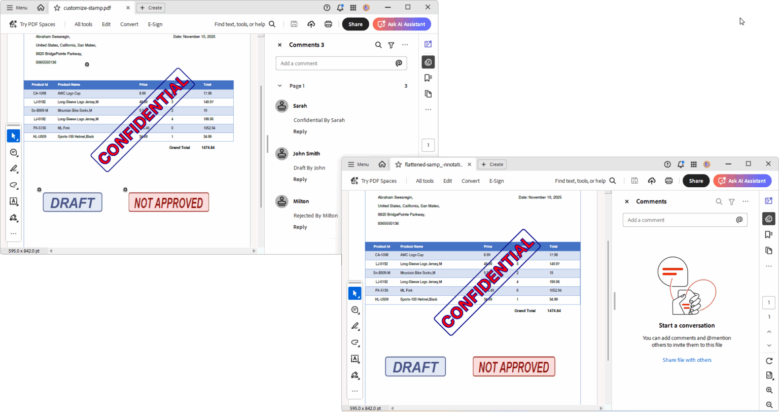 How to Add Stamps to PDFs Using C# for Faster Reviews | Syncfusion Blogs